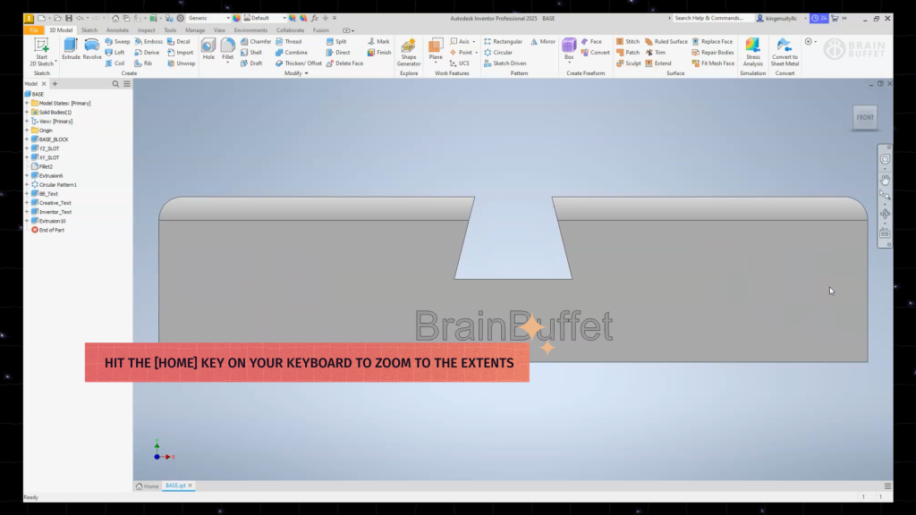 Autodesk Inventor – BrainBuffet